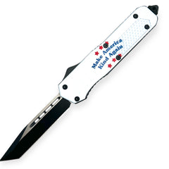 OTF Automatic Knife -Make America Kind Again (Left-handed) – Panther ...