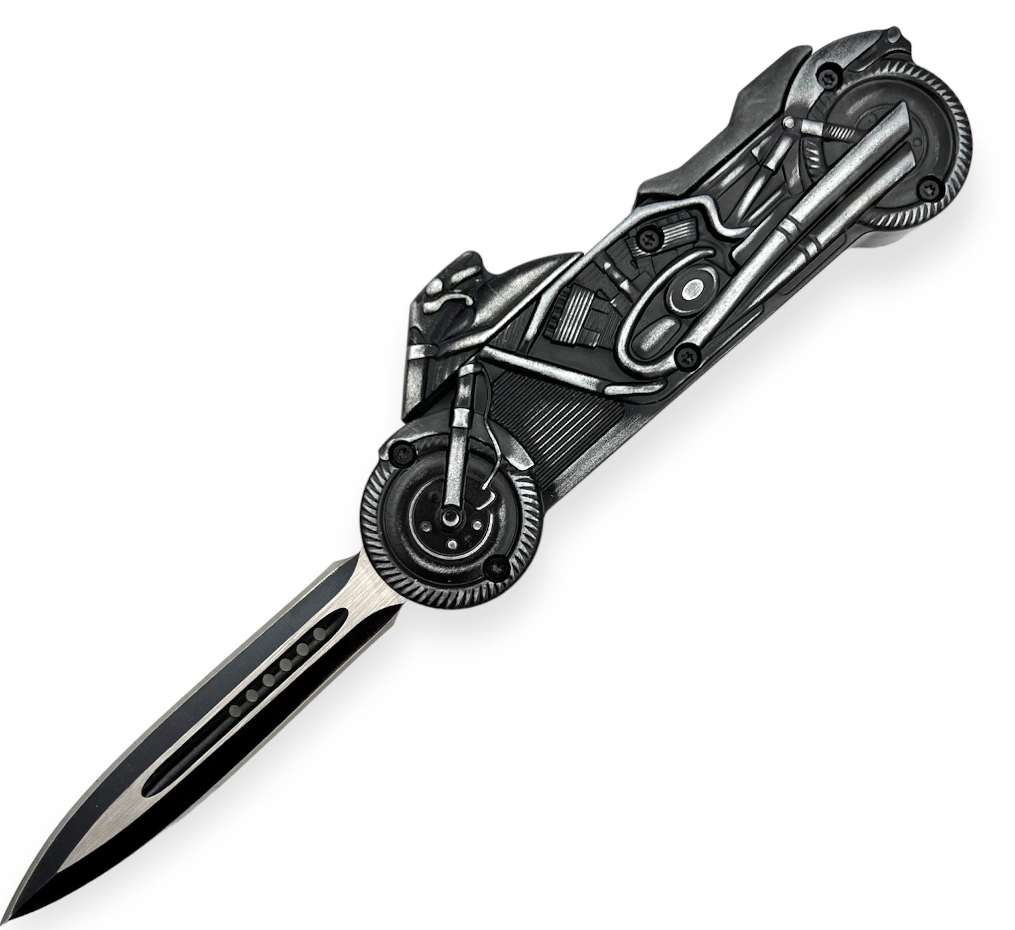 Motorcycle Knife BLACK – Panther Wholesale