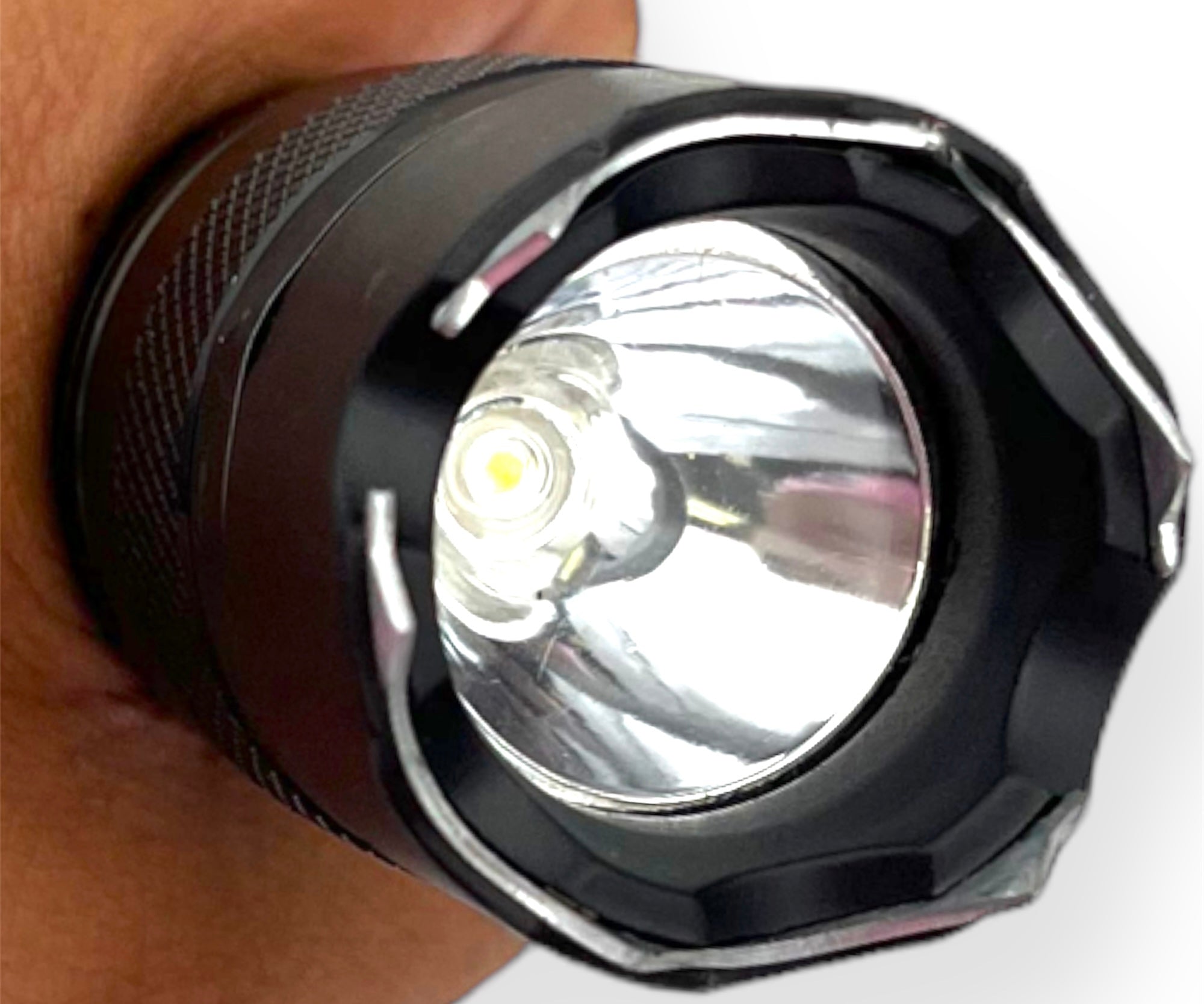 Tiger-USA Xtreme® 100 Mill V Stun Gun Flashlight (BLACK) – Panther ...