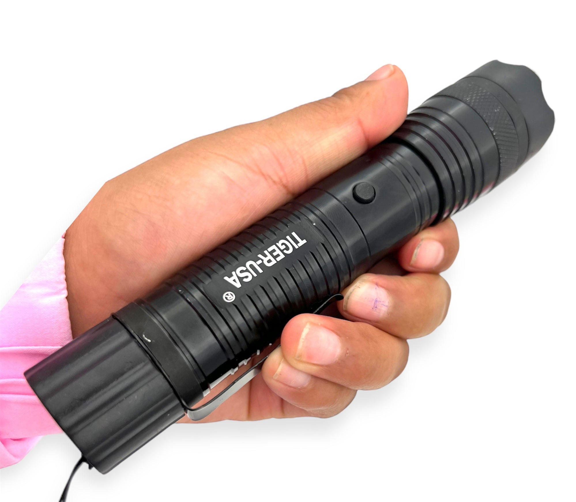 Tiger-USA Xtreme® 100 Mill V Stun Gun Flashlight (BLACK) – Panther ...