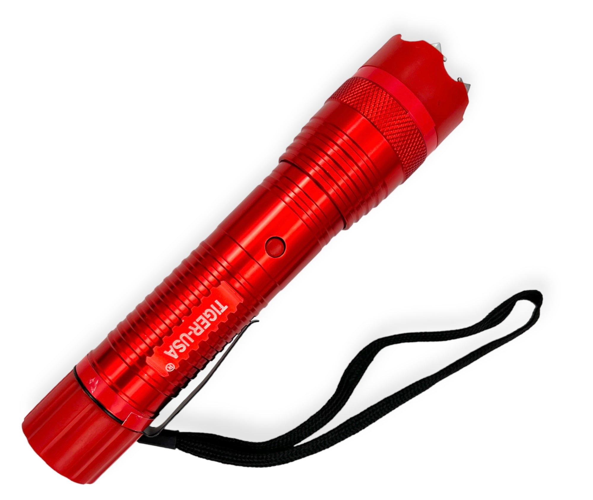 Tiger-USA Xtreme® 100 Mill V Stun Gun Flashlight (RED) – Panther Wholesale