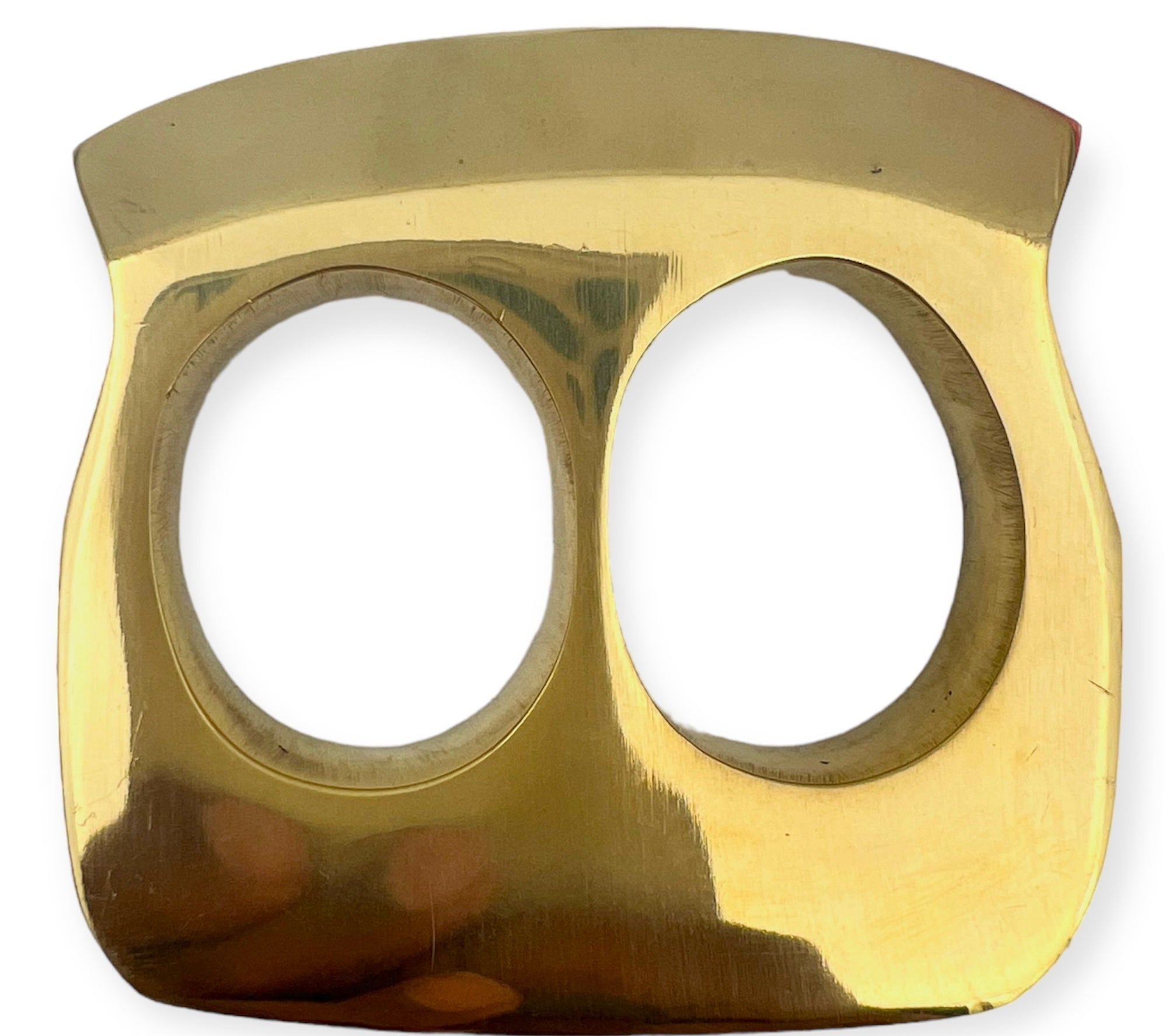 Real Brass Knuckles 2 Fingers – Panther Wholesale