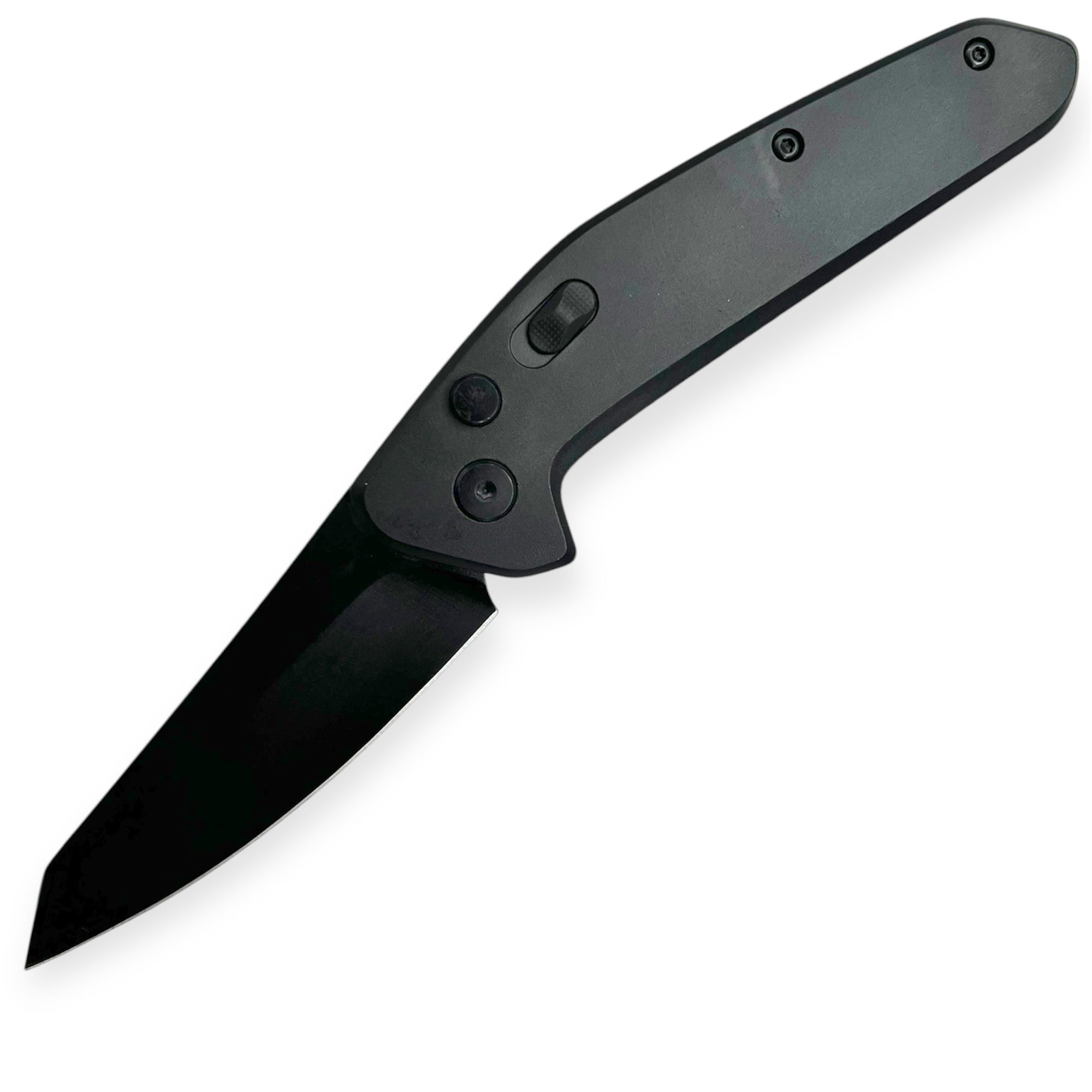 Tactical Side Open Full Auto With Safety Folding knives Black – Panther ...