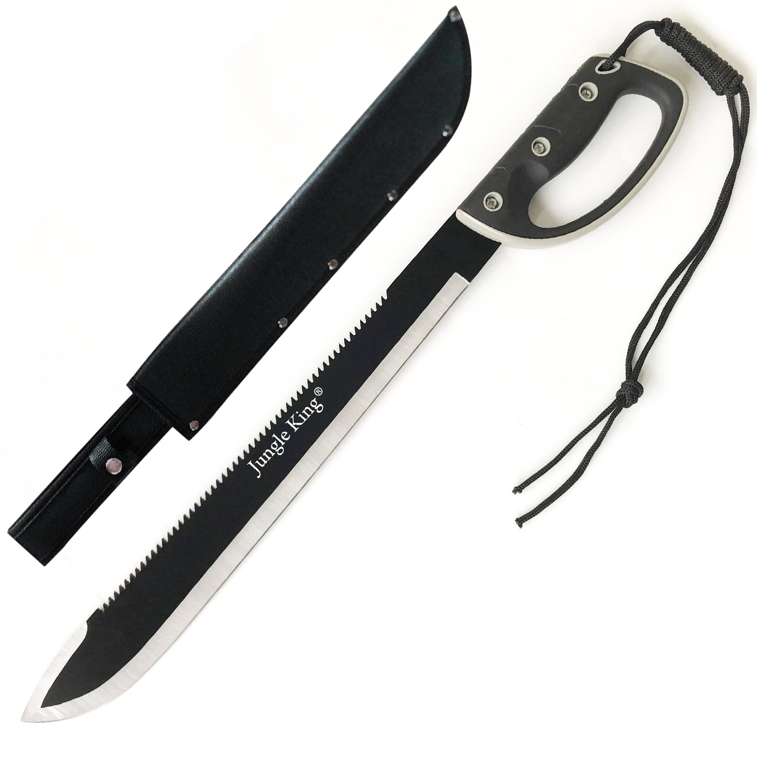 21 Inch Jungle King Machete Enclosed Handle – Panther Wholesale