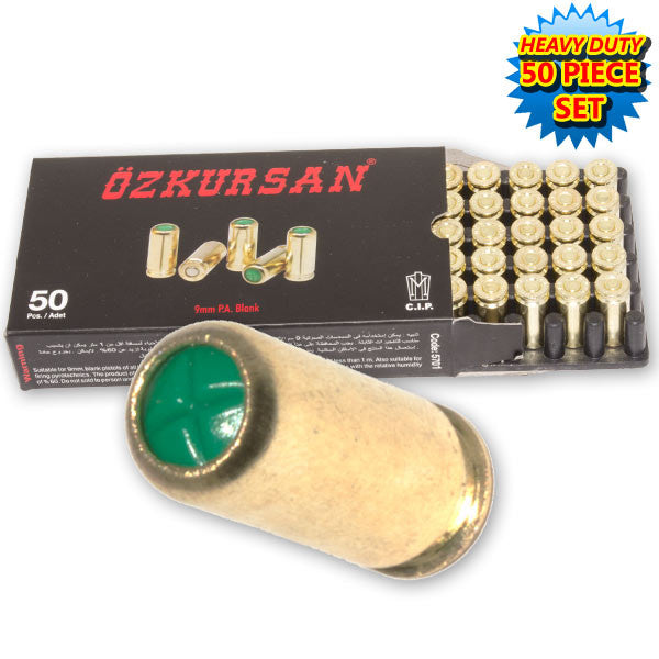 9mm Pak. Ammo Box of 50 Bullets – Panther Wholesale