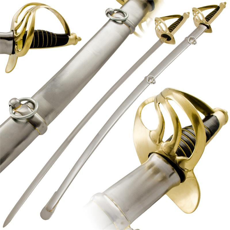 American Military Swords American P1902 Named Army Officers Sword
