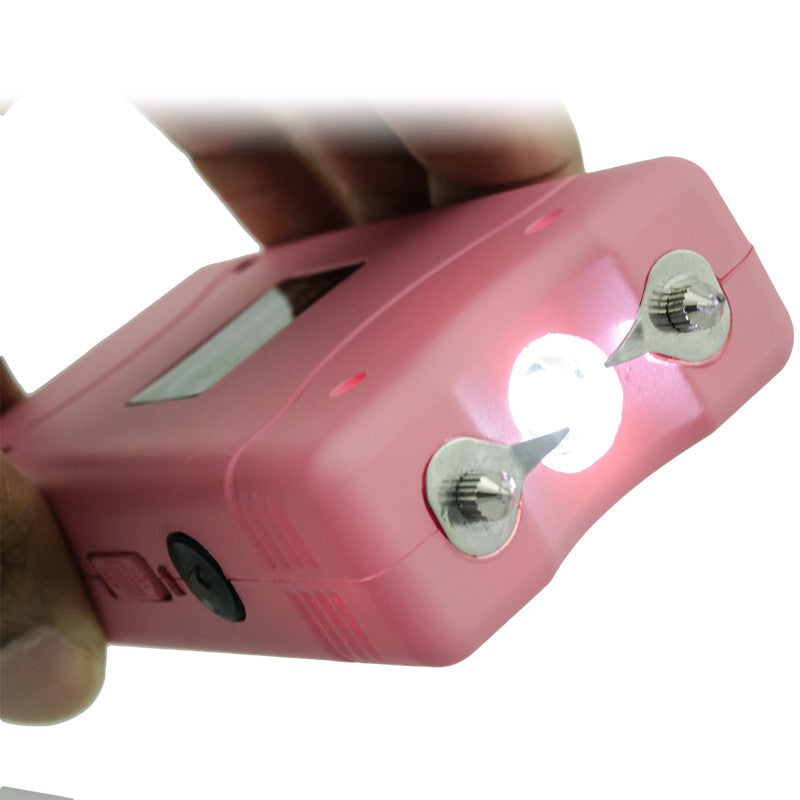 Pink Taser Flashlight