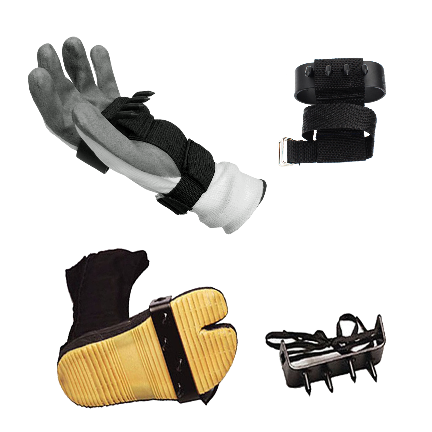 Black Steel Ninja Claw Combo – Panther Wholesale