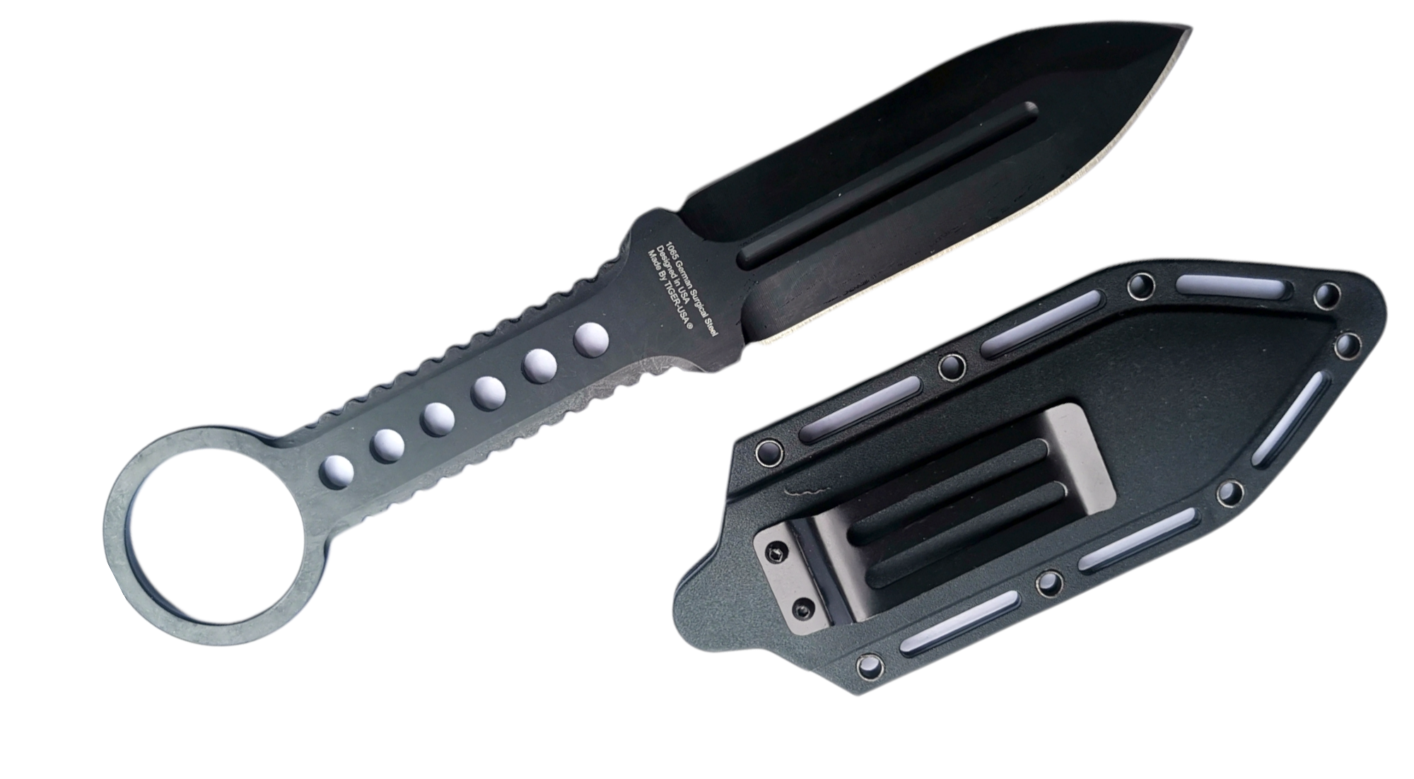 Double Sided Blade Knife