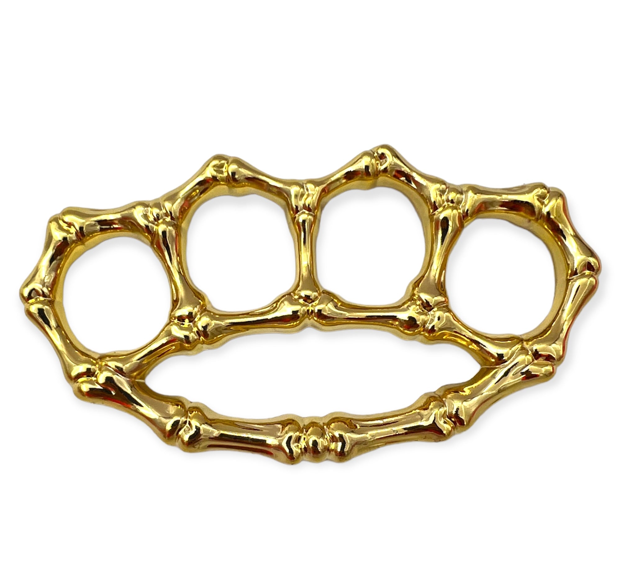 Heavy Duty Metal Buckle Paperweight Gold Bones – Panther Wholesale