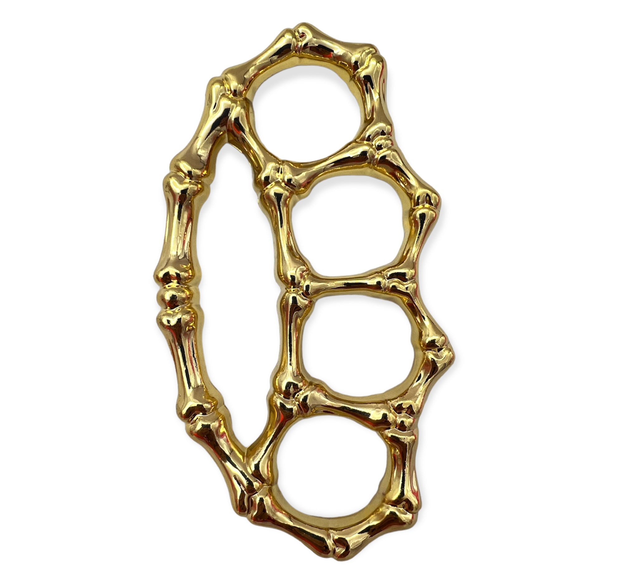 Heavy Duty Metal Buckle Paperweight Gold Bones – Panther Wholesale