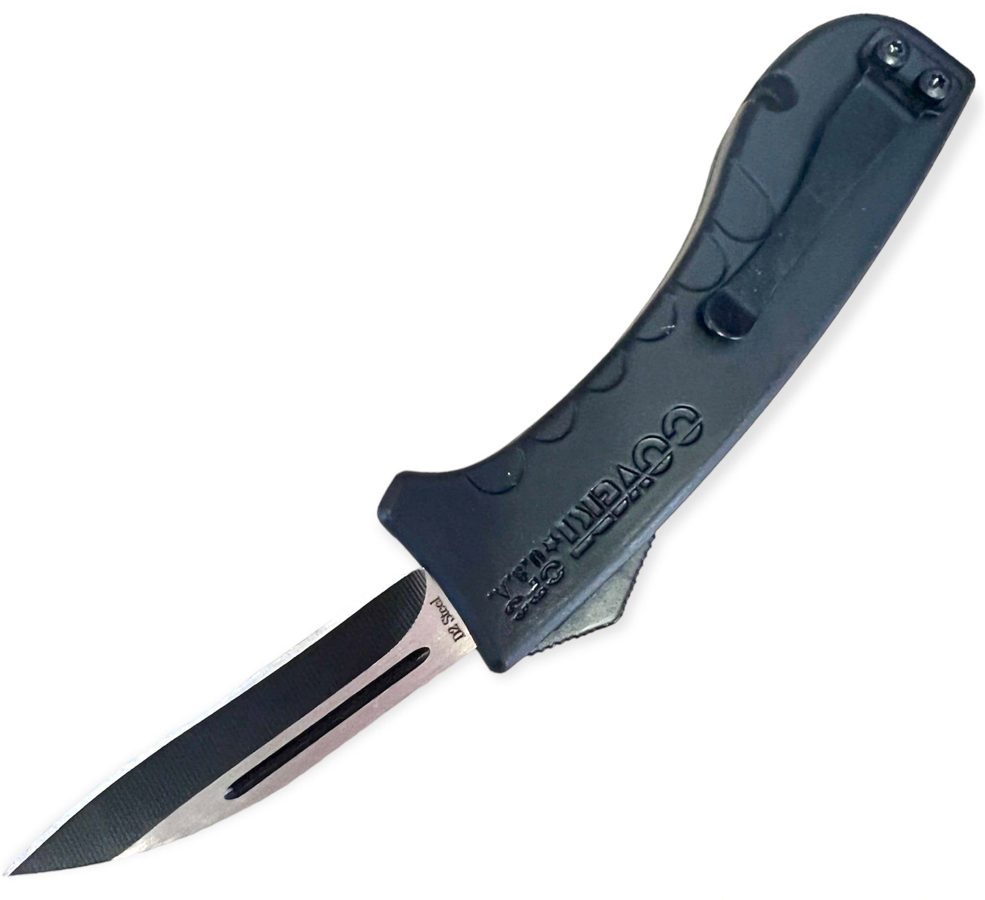 Covert Ops® Mini Otf Karambit style Black One Side – Panther Wholesale