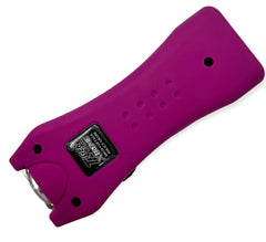 125 Million Mighty Warrior Stun Gun with 200 Lumens Flashlight Dark Pu ...