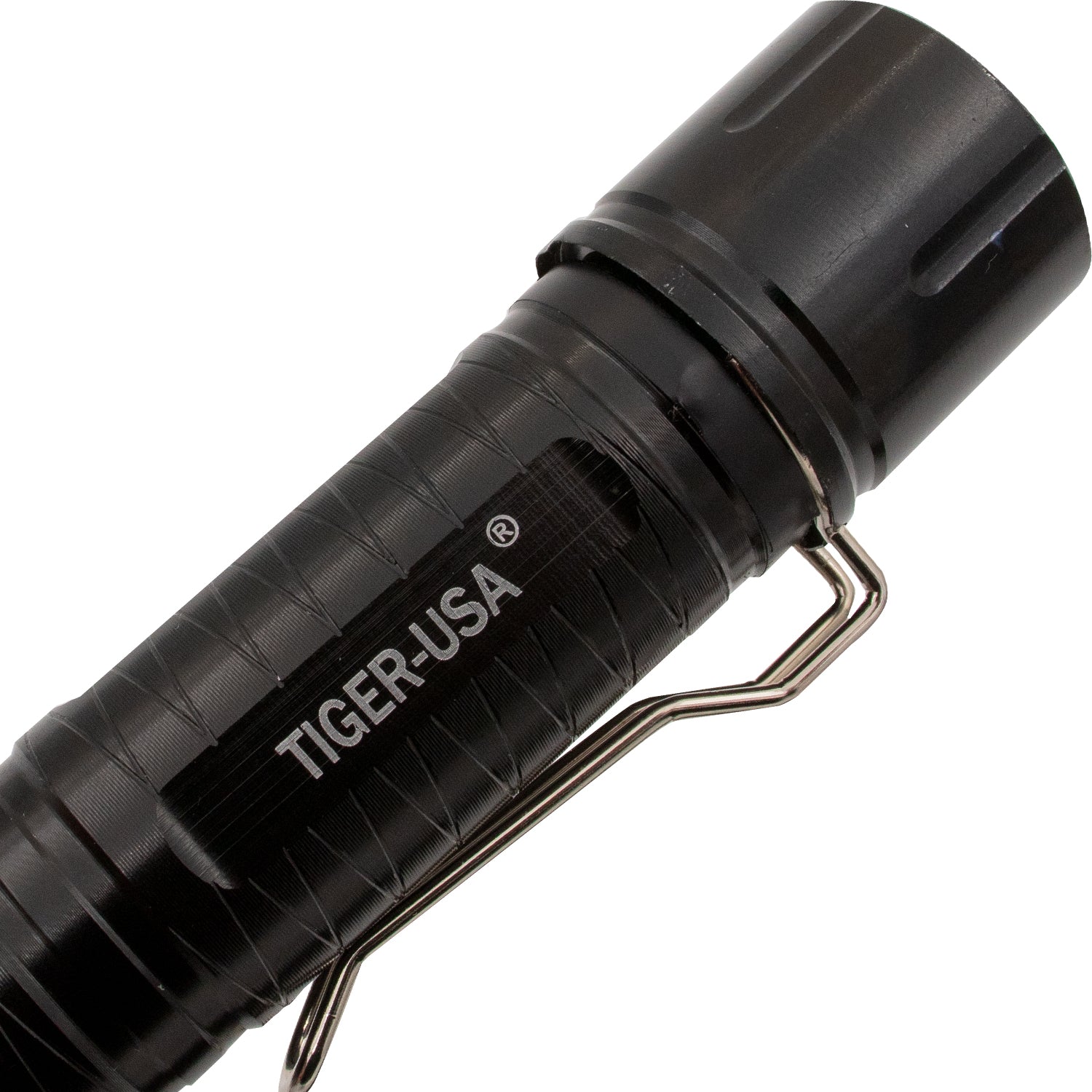 100 Mill Volt Tiger USA Xtreme Flashlight Self Defense Stun Gun ...