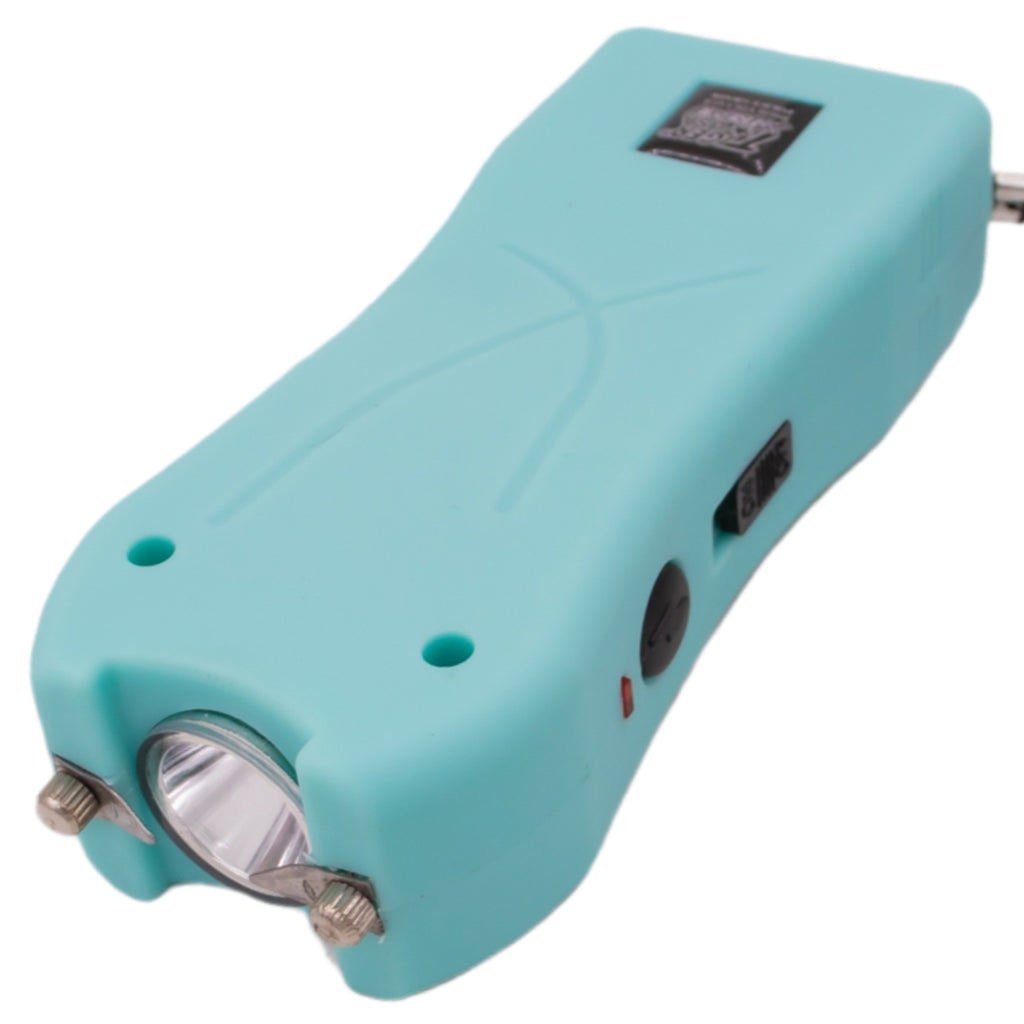 98TL 125 Million Archguard Stun Gun Flashlight 200 Lumens (Teal) - Less ...