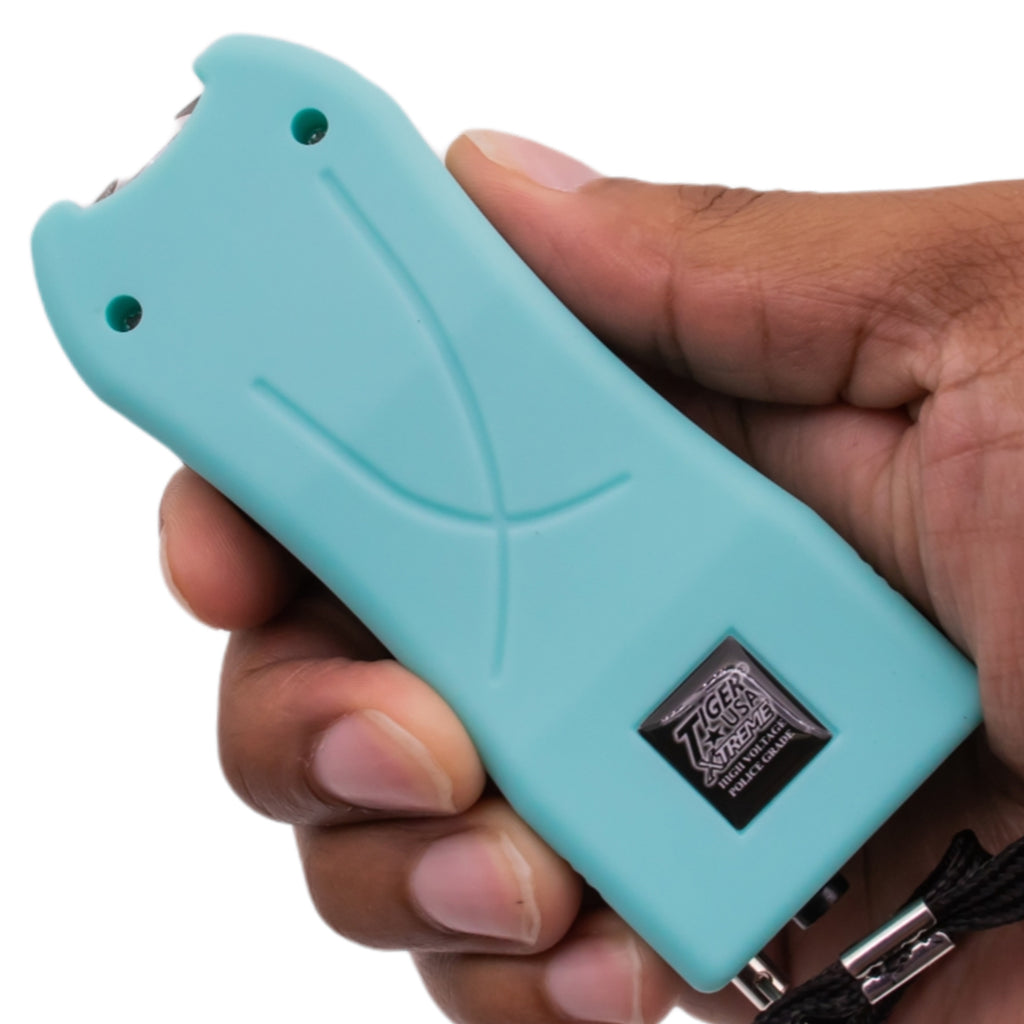 98TL 125 Million Archguard Stun Gun Flashlight 200 Lumens (Teal) - Less ...
