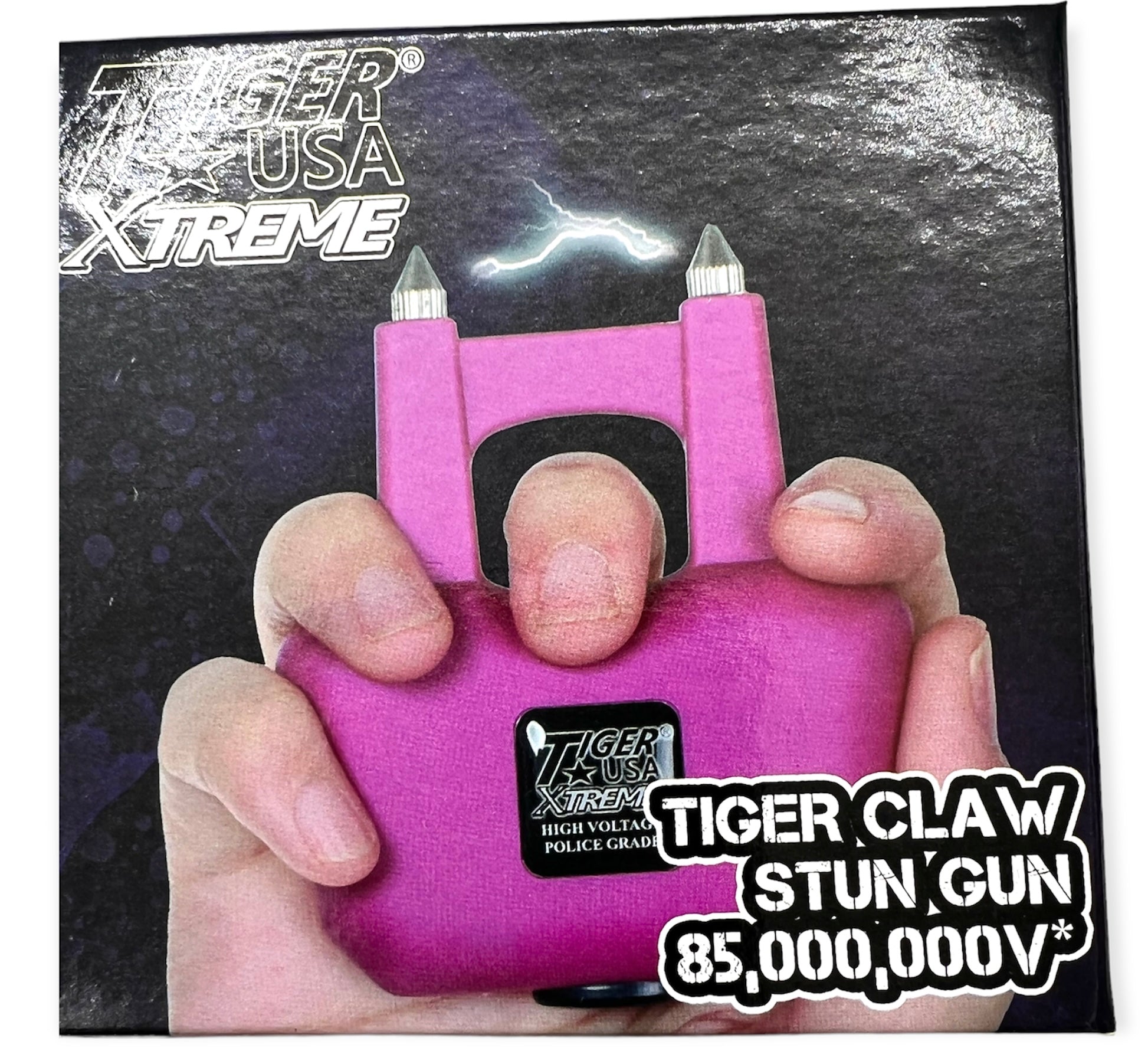 Dark Purple 85 Mill Volt Tiger-USA Xtreme Tiger Claw Stun Gun – Panther ...
