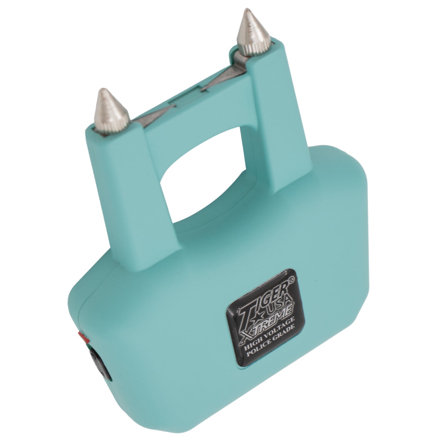 Teal 85 Mill Volt Tiger-USA Xtreme Tiger Claw Stun Gun – Panther Wholesale